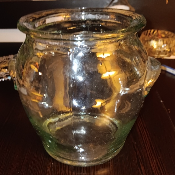 unbranded | Accents | Glass Pot | Poshmark